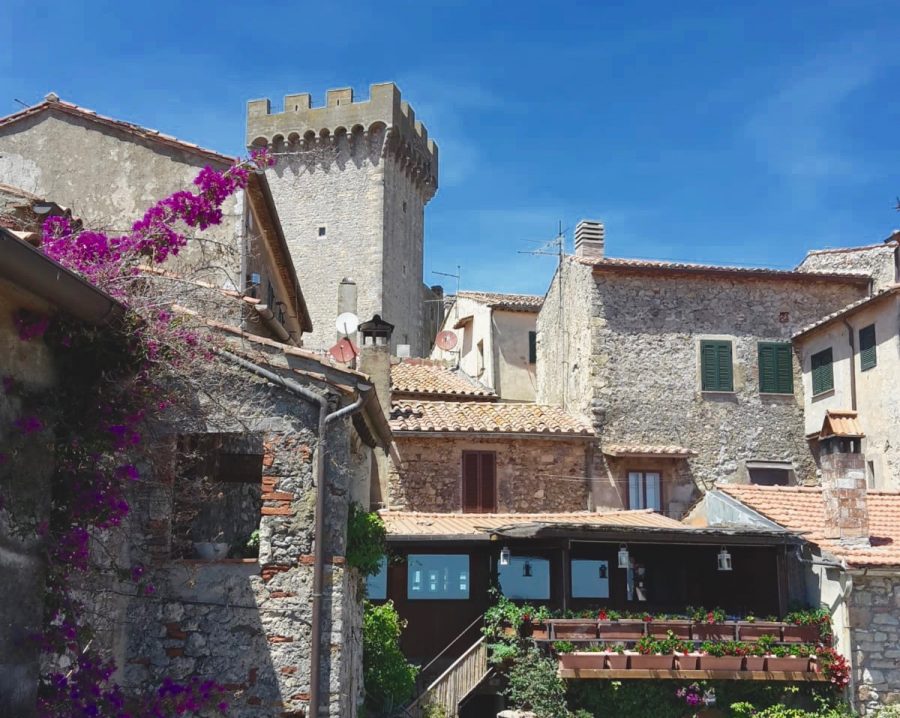 Capalbio | A scenic walled village in the Maremma, Tuscany, Italy