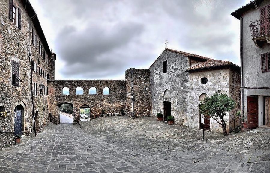 Montemerano, a little jewel in the Maremma - Love from Tuscany