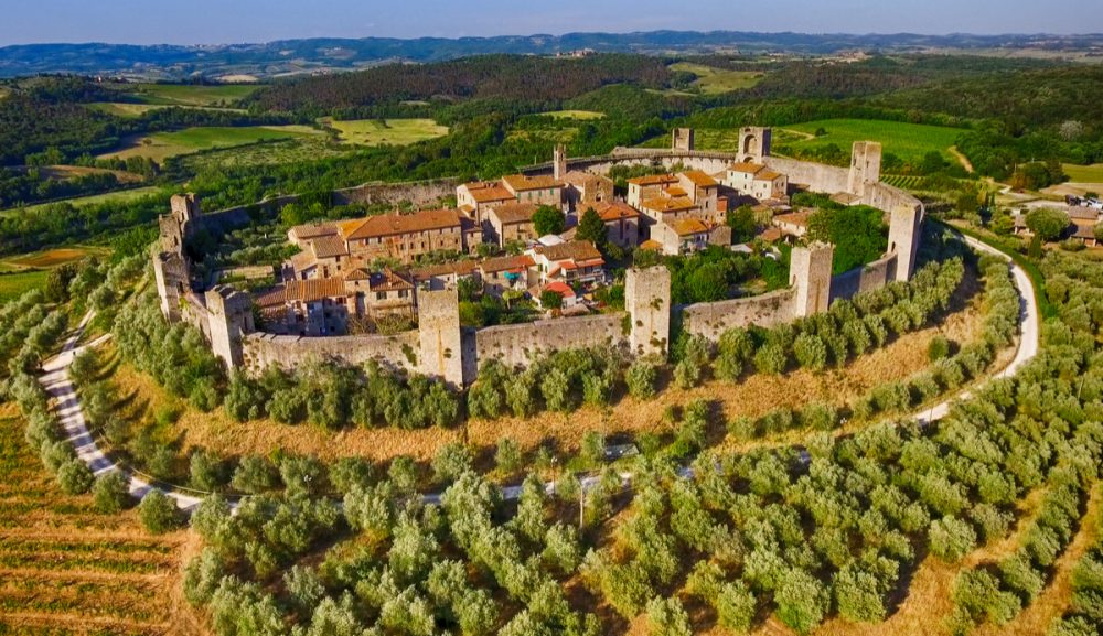 Monteriggioni A Medieval Walled Town In Tuscany What To See Monteriggioni A Medieval Walled Town In Tuscany What To See
