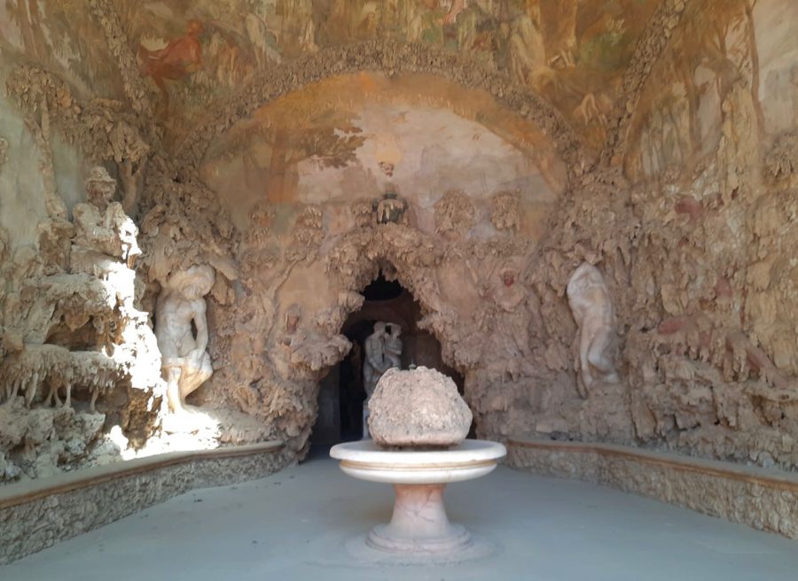 Boboli Garden Grotto | Buontalenti Grotto, decorations and symbols